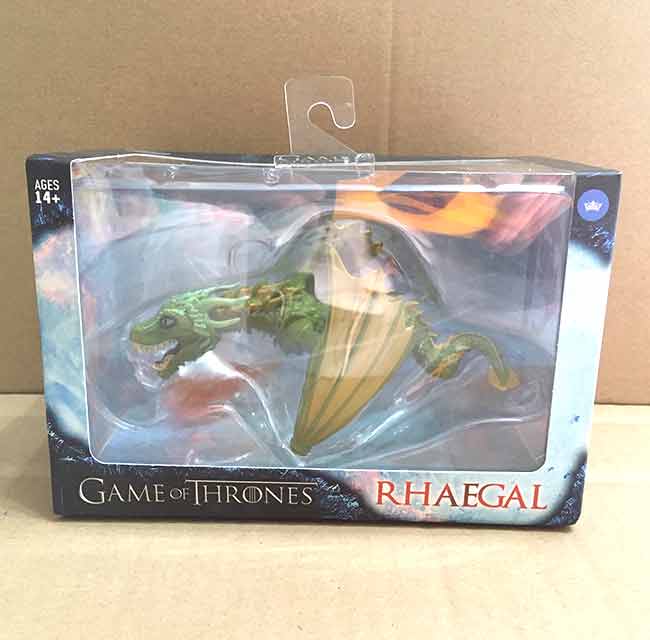 Game of Thrones Drago Rhaegal Action Figure 8cm - Palloni e palloncini