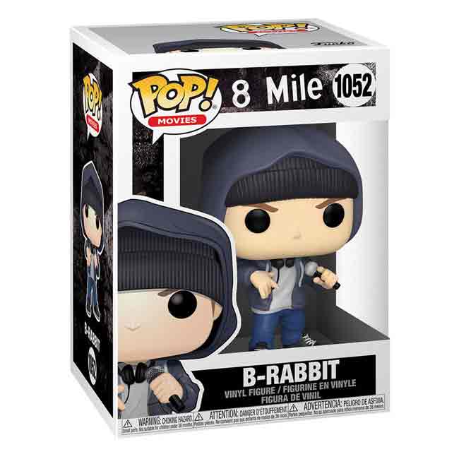 Eminem B-Rabbit 8 Mile Funko POP! 9cm - Palloni e palloncini