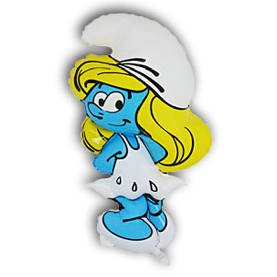 Palloncino Super Shape Puffetta Puffi Classica - Palloni e palloncini