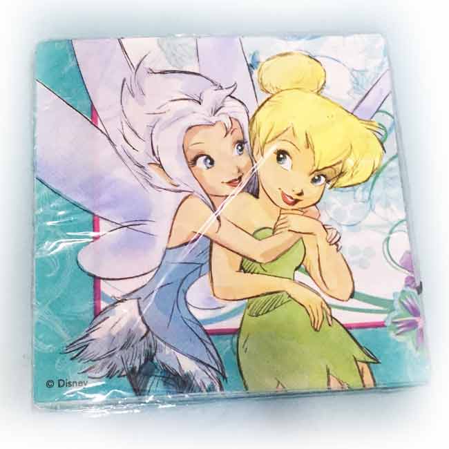 Trilly Tovaglioli Fatine 20pz Tiffany - Palloni e palloncini