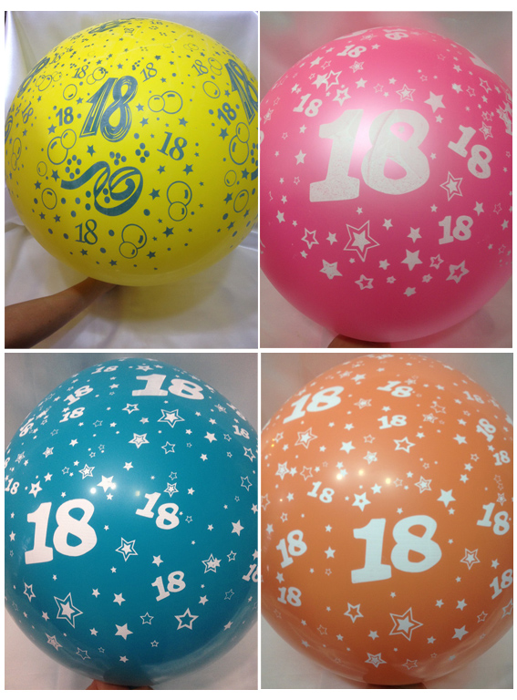 Palloncino 40" 18 Anni 100cm Maxi Gigante - Palloni e palloncini