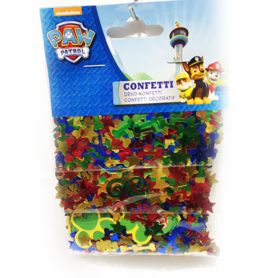 Paw Patrol Confetti Tavola Decorazione - Palloni e palloncini