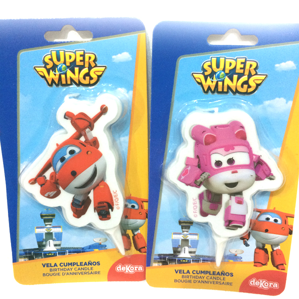 Candela Super Wings Jett Dizzy - Palloni e palloncini